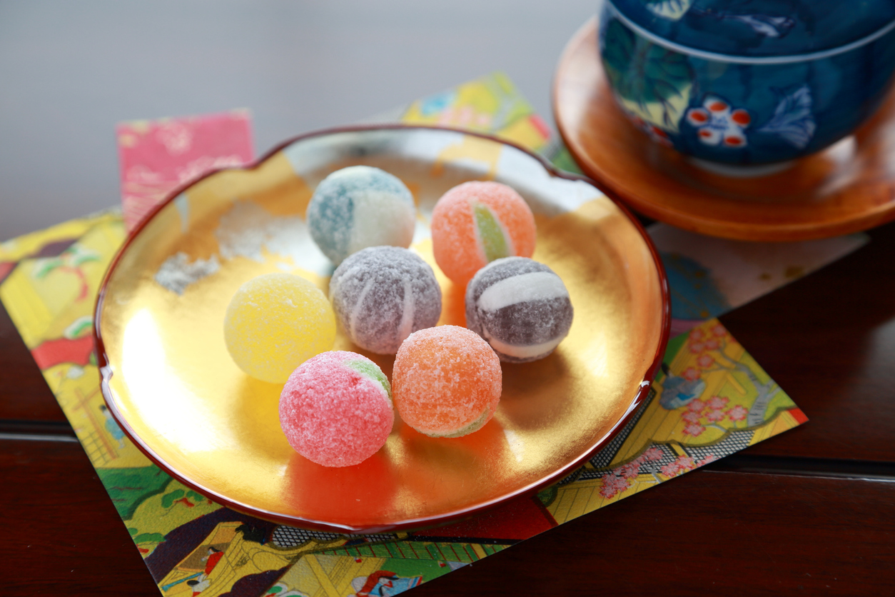 Explore the World of Traditional, Healthy Japanese Sweets - Menopause ...