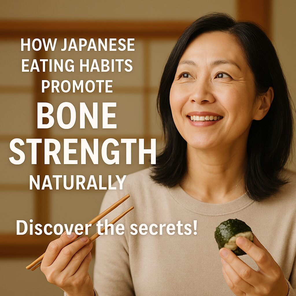 How Japanese Eating Habits Promote Bone Strength Naturally: Secrets to ...