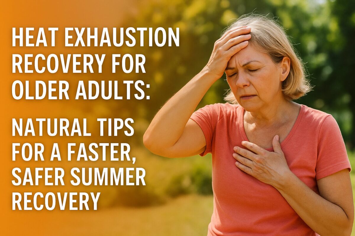 Heat Exhaustion Recovery for Older Adults: Natural Tips for a Faster ...