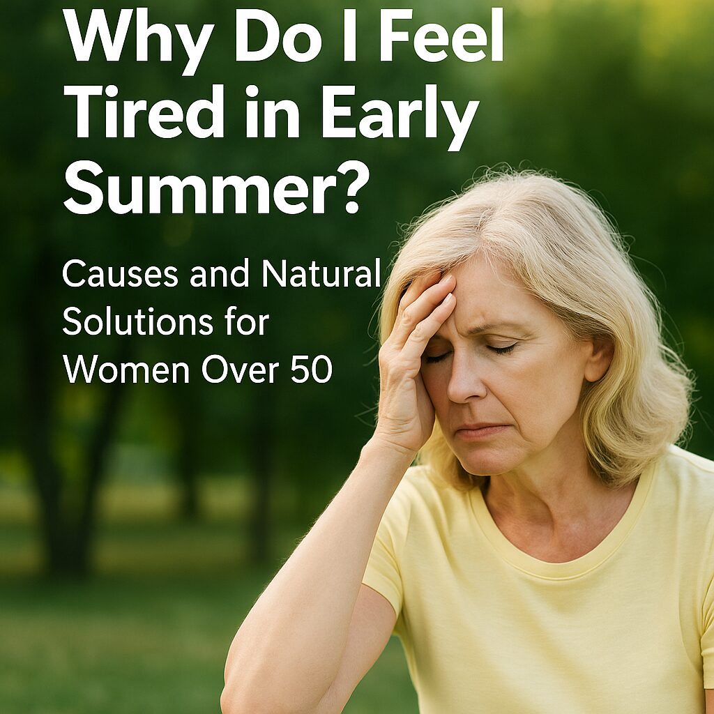 Why Do I Feel Tired in Early Summer? - Menopause & Osteoporosis ...