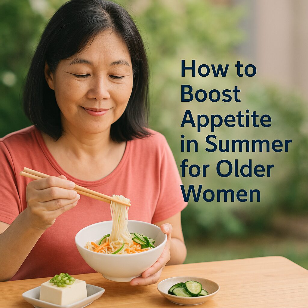 How to Boost Appetite in Summer for Older Women - Menopause ...