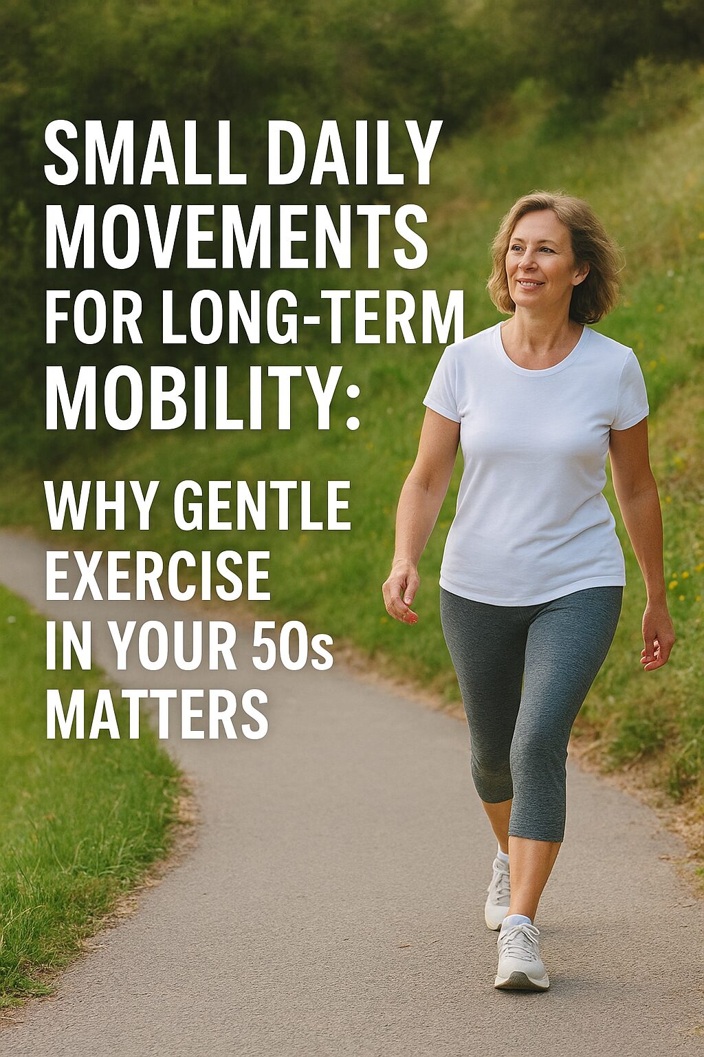 Small Daily Movements for Long-Term Mobility: Why Gentle Exercise in ...