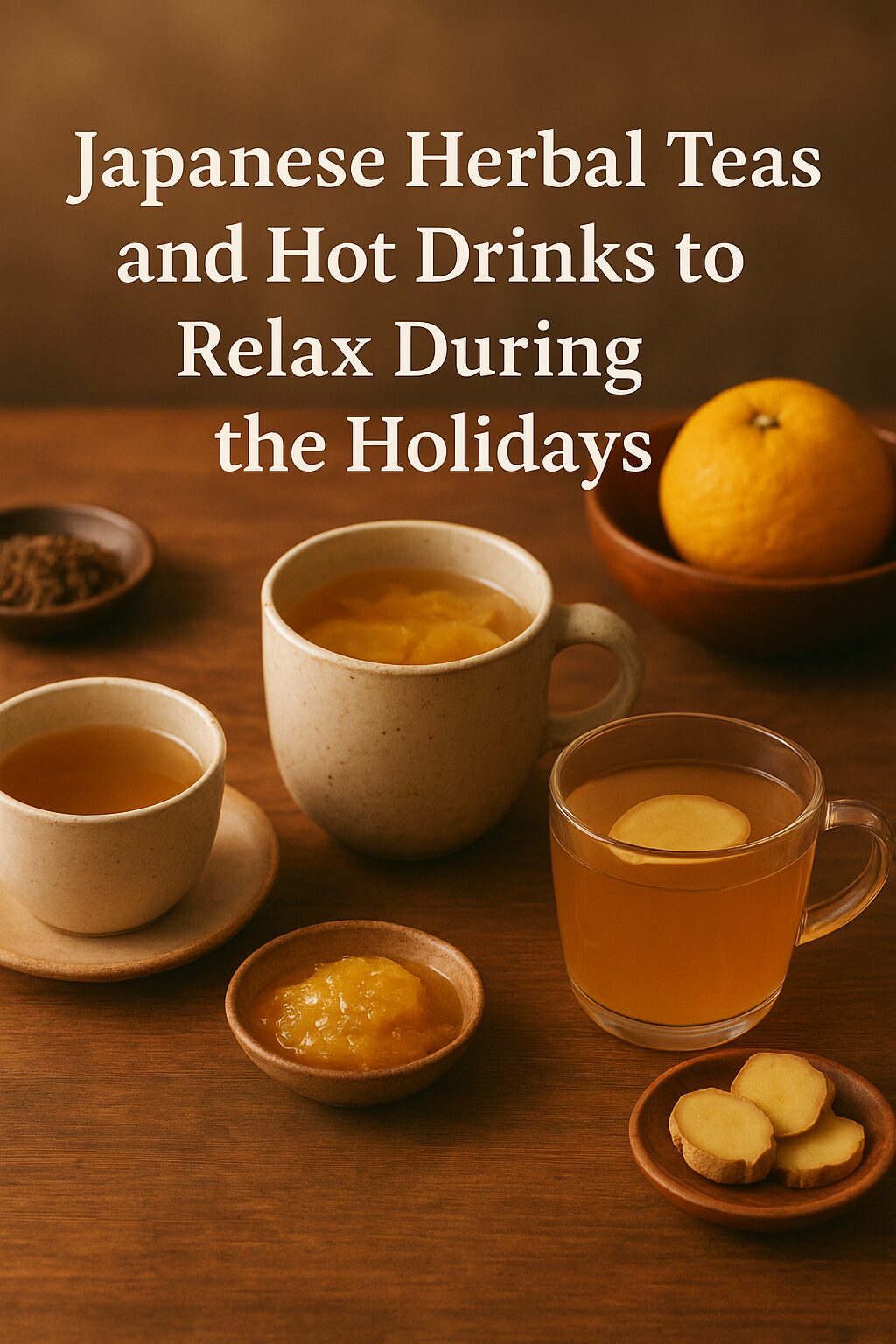 Japanese Herbal Teas and Hot Drinks to Relax During the Holidays ...